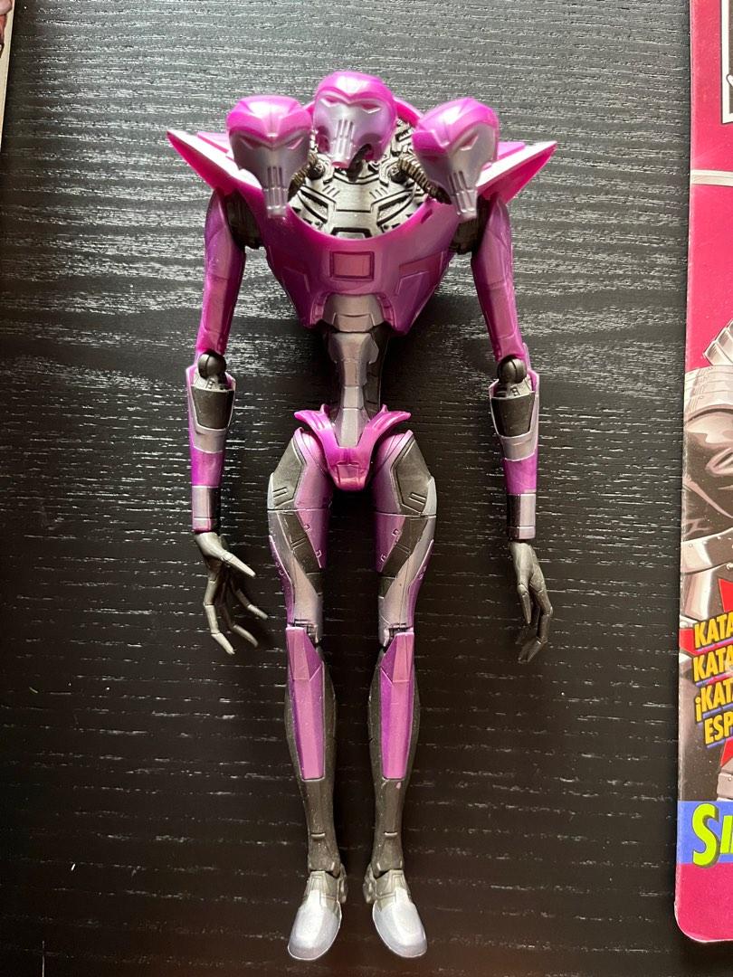 Various Marvel Legends Cyber Wolverine Silver Samurai Tri-Sentinel ...