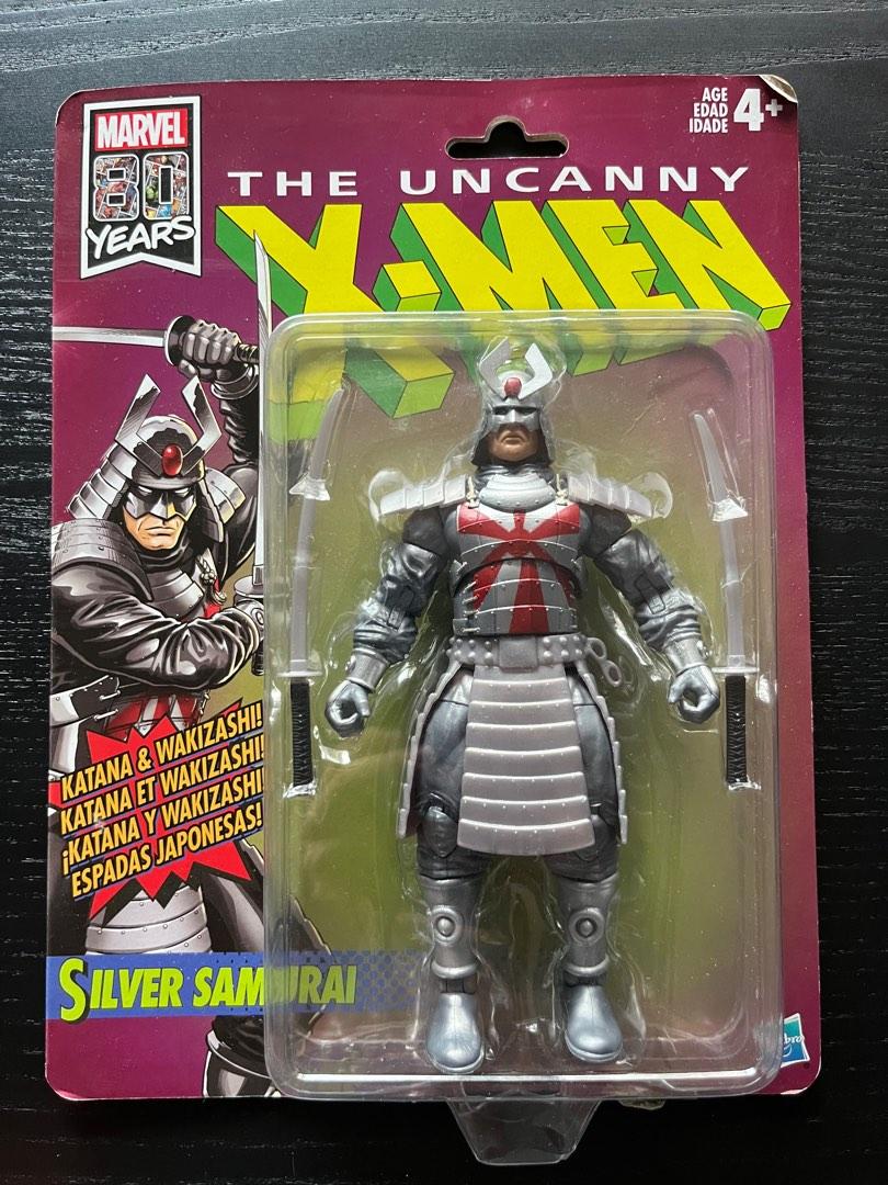 Various Marvel Legends Cyber Wolverine Silver Samurai Tri-Sentinel ...