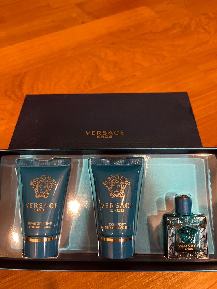 Versace gift set, Beauty & Personal Care, Fragrance & Deodorants on ...
