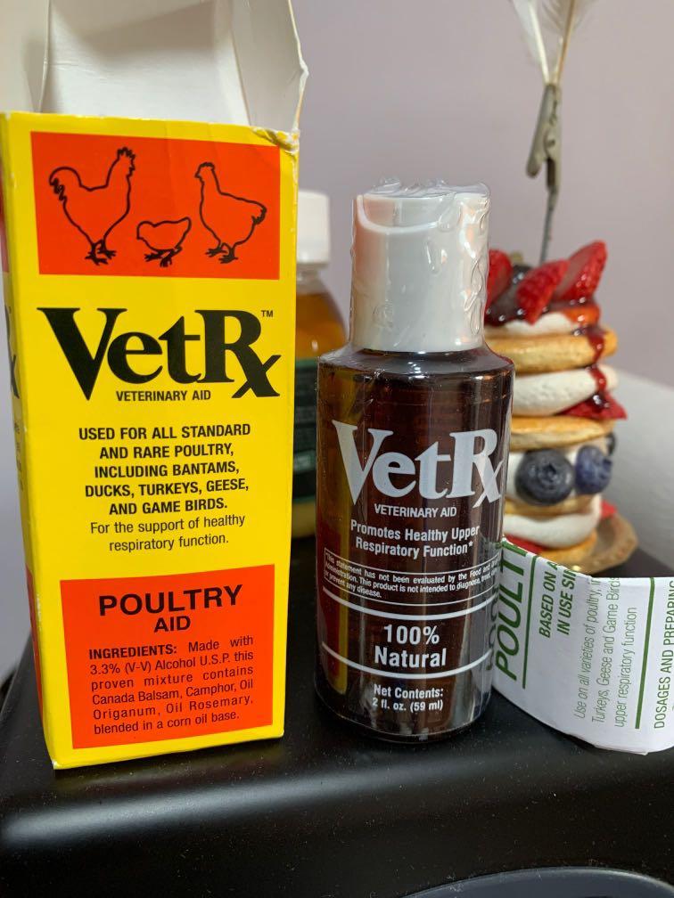 VetRx poultry, Pet Supplies, Health & Grooming on Carousell