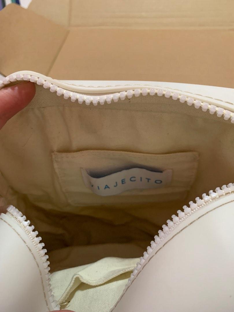 Viajecito XL (coconut) all white with long and short straps, Women's ...