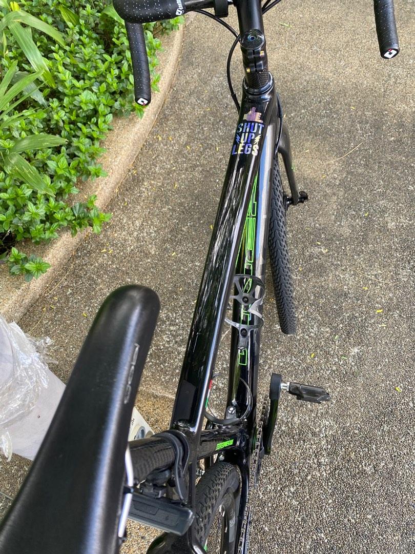 Viner Super Prestige DCX Full Carbon Cyclocross Gravel Road Bike ...