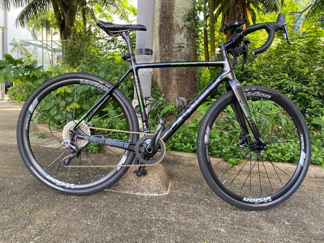 Viner Super Prestige DCX Full Carbon Cyclocross Gravel Road Bike ...