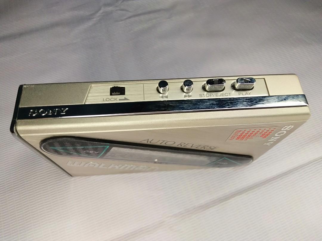 Vintage 1985 SONY WALKMAN WM- 101 CASSETTE PLAYER MADE IN JAPAN ...
