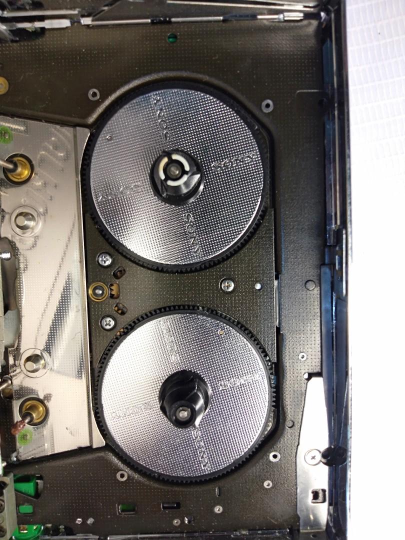 Vintage 1985 SONY WALKMAN WM- 101 CASSETTE PLAYER MADE IN JAPAN ...