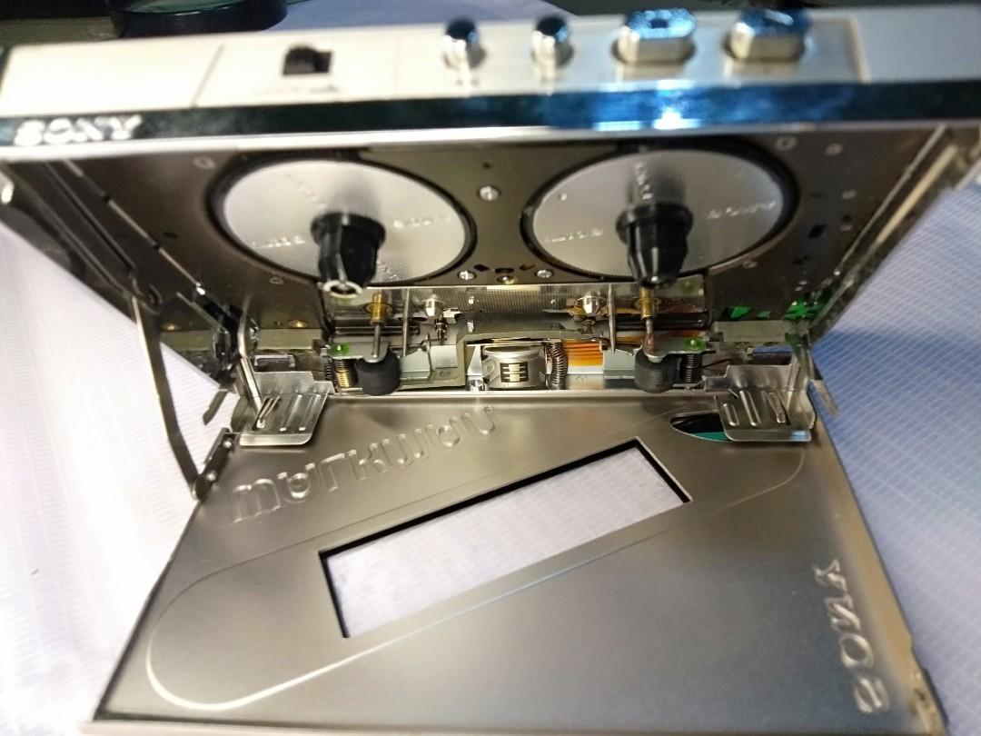 Vintage 1985 SONY WALKMAN WM- 101 CASSETTE PLAYER MADE IN JAPAN ...