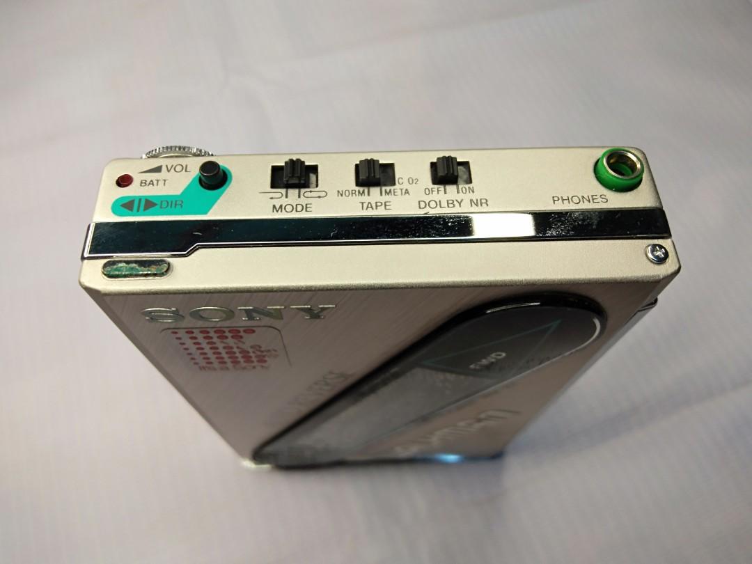 Vintage 1985 SONY WALKMAN WM- 101 CASSETTE PLAYER MADE IN JAPAN ...