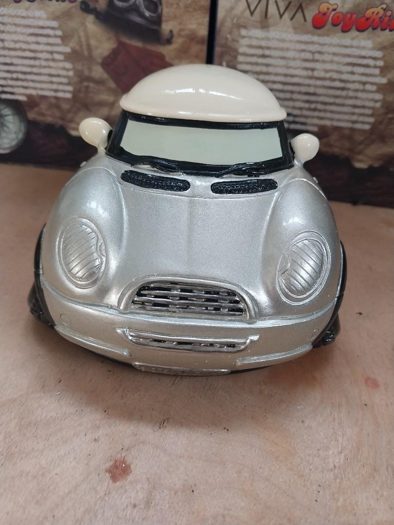 Vintage Ceramic Car Coin Bank, Hobbies & Toys, Toys & Games on Carousell