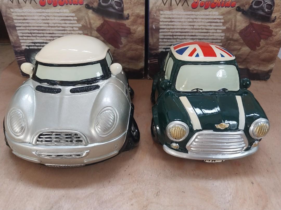Vintage Ceramic Car Coin Bank, Hobbies & Toys, Toys & Games on Carousell