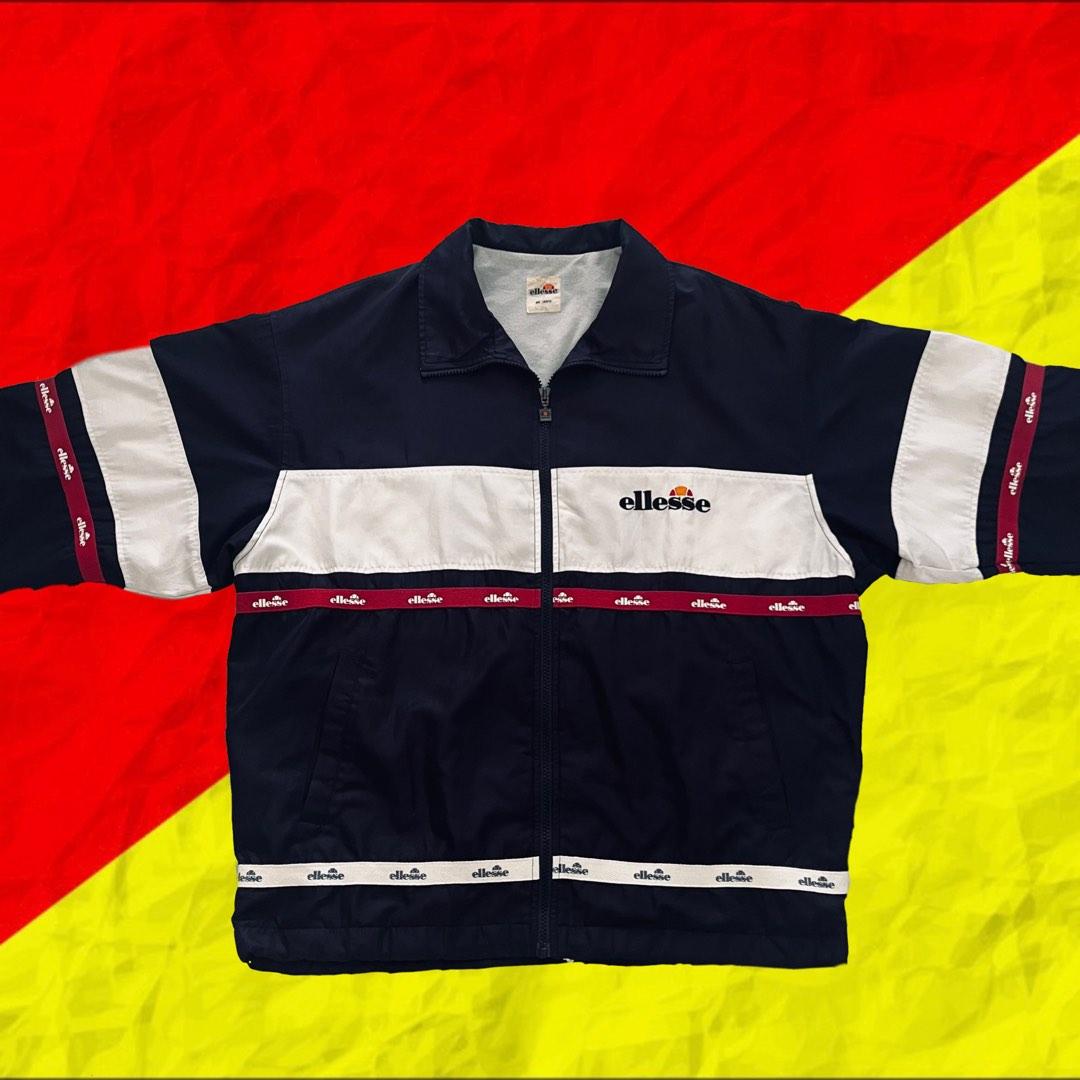 Vintage Ellesse Windbreaker Jacket, Men's Fashion, Coats, Jackets and ...