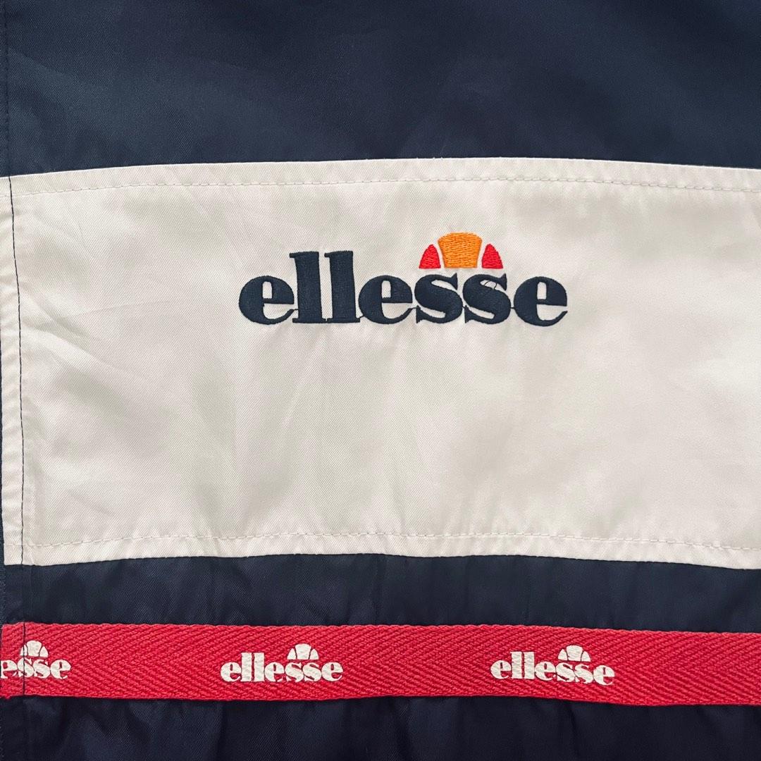 Vintage Ellesse Windbreaker Jacket, Men's Fashion, Coats, Jackets and ...