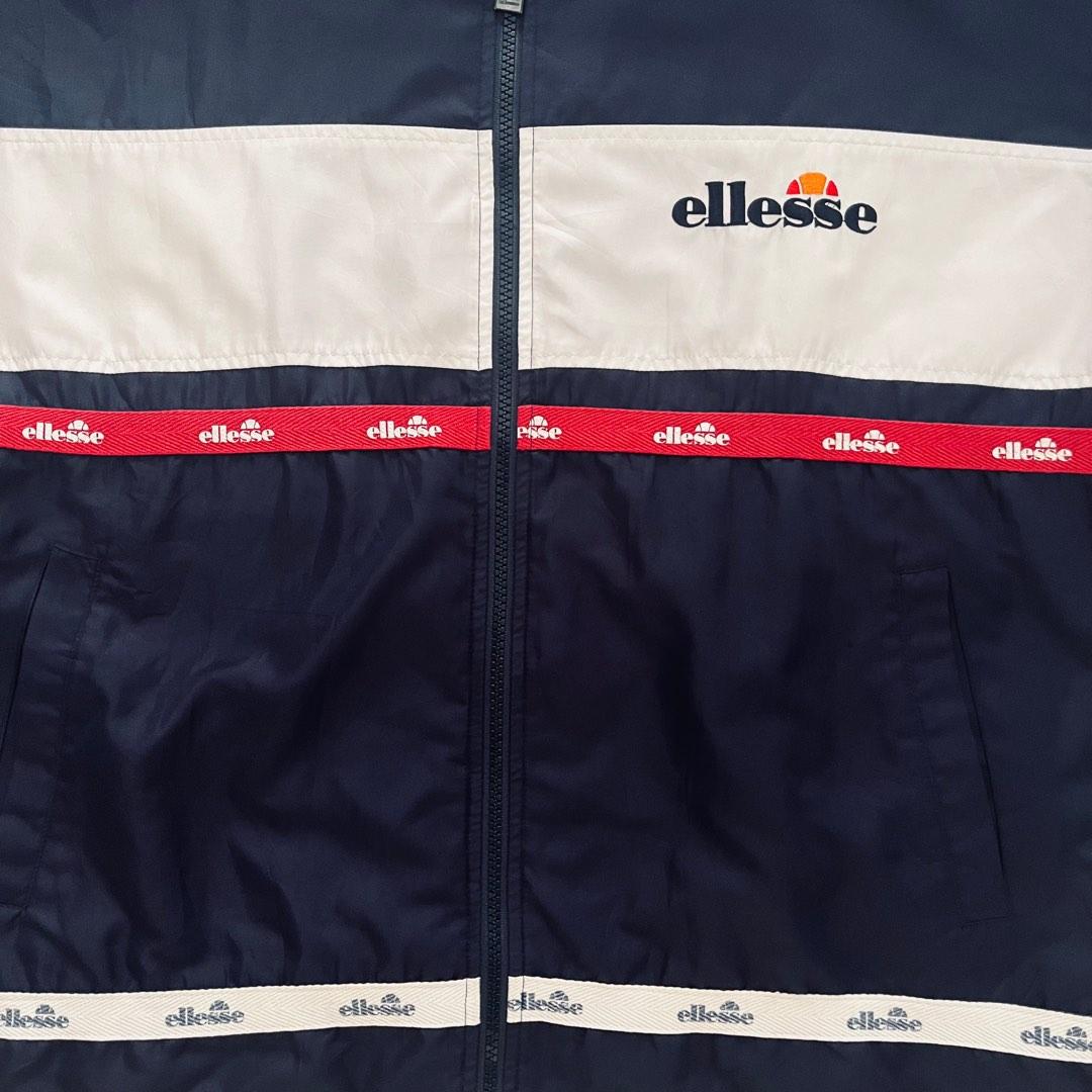 Vintage Ellesse Windbreaker Jacket, Men's Fashion, Coats, Jackets and ...
