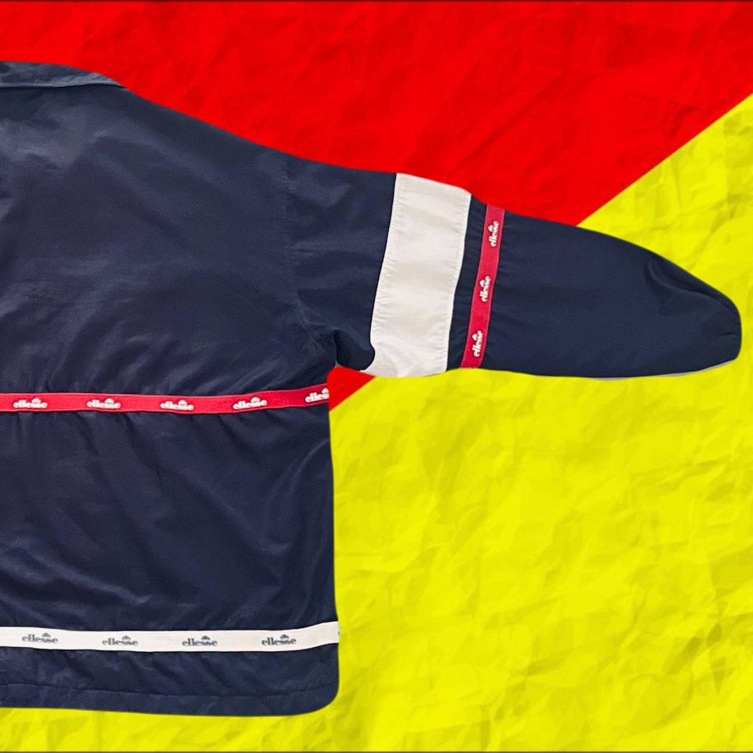 Vintage Ellesse Windbreaker Jacket, Men's Fashion, Coats, Jackets and ...