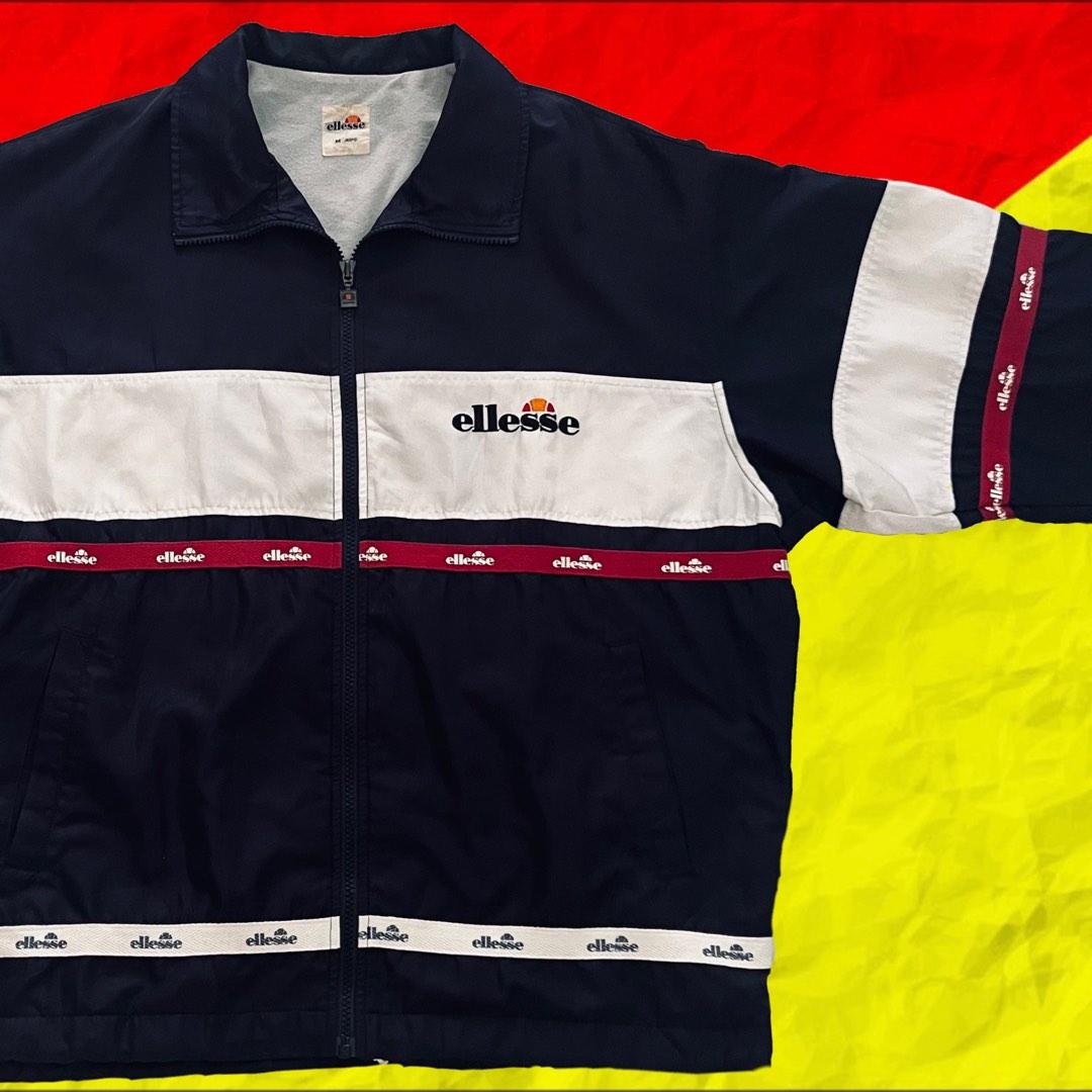 Vintage Ellesse Windbreaker Jacket, Men's Fashion, Coats, Jackets and ...
