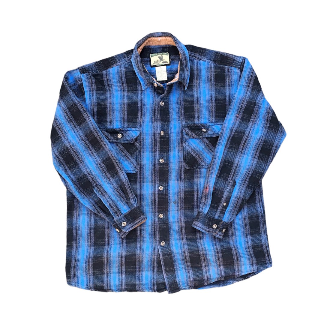 Vintage flannel, Men's Fashion, Coats, Jackets and Outerwear on Carousell