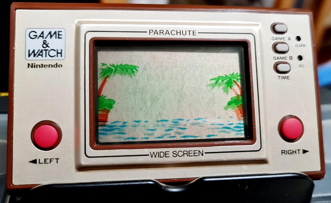 Vintage Nintendo Game & Watch widescreen - Parachute - 1981, Hobbies ...