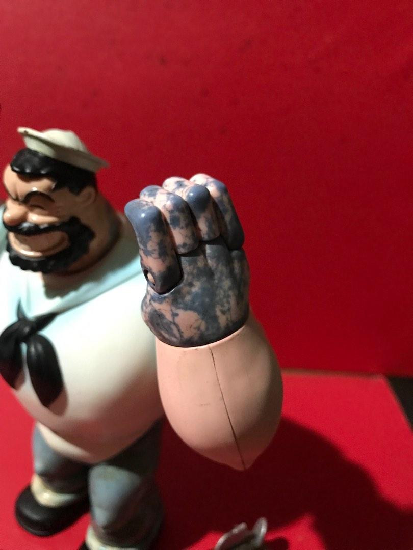 Vintage Popeye and Bluto action figures (Mezco 2001), Hobbies & Toys ...