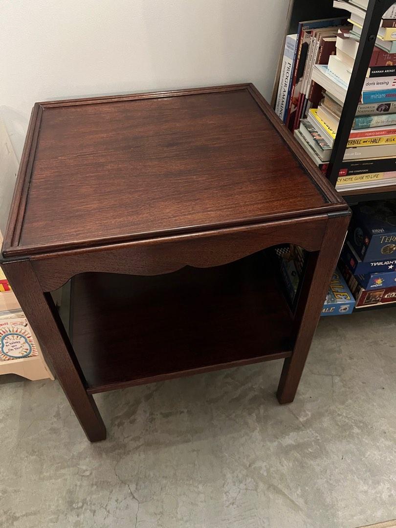 Vintage Raffles Hotel Coffee Table, Furniture & Home Living, Furniture ...