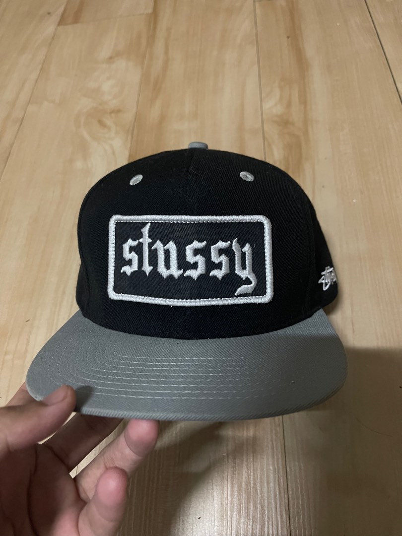 Vintage Stussy Spellout Cap, Men's Fashion, Watches & Accessories, Cap & Hats on Carousell