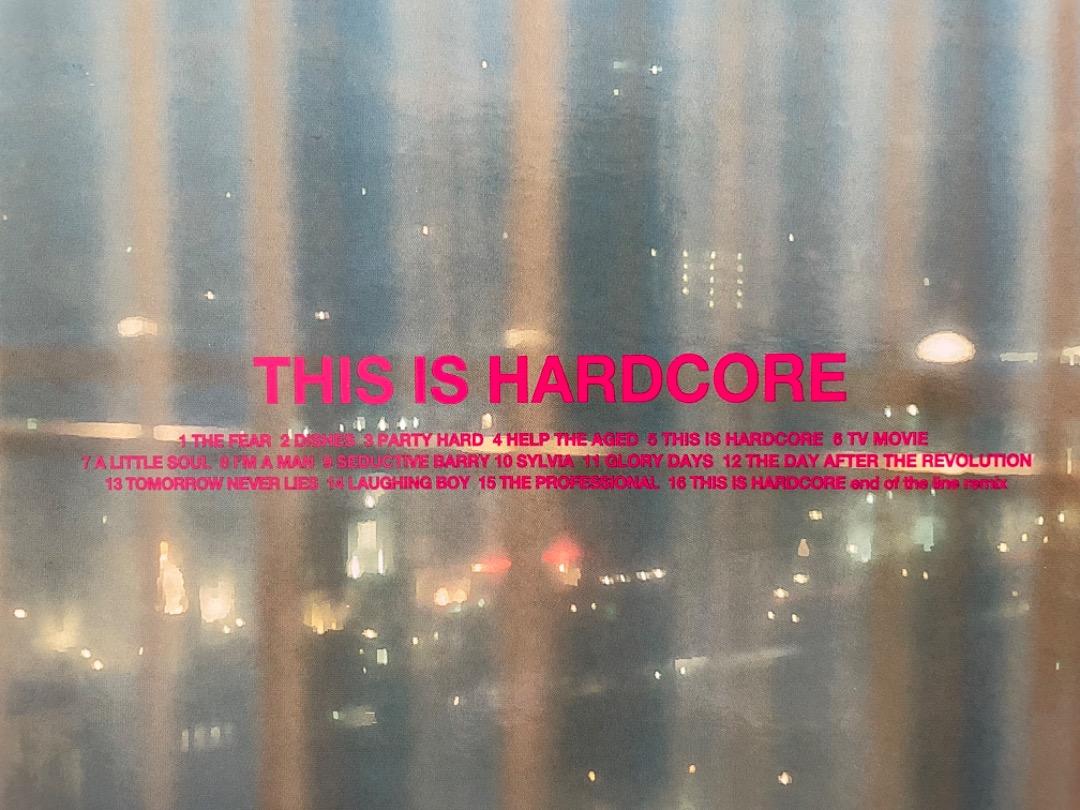 Vinyl / LP: indie rock, indie pop - RARE beautiful cover, PULP This is hardcore (Jarvis Cocker ...