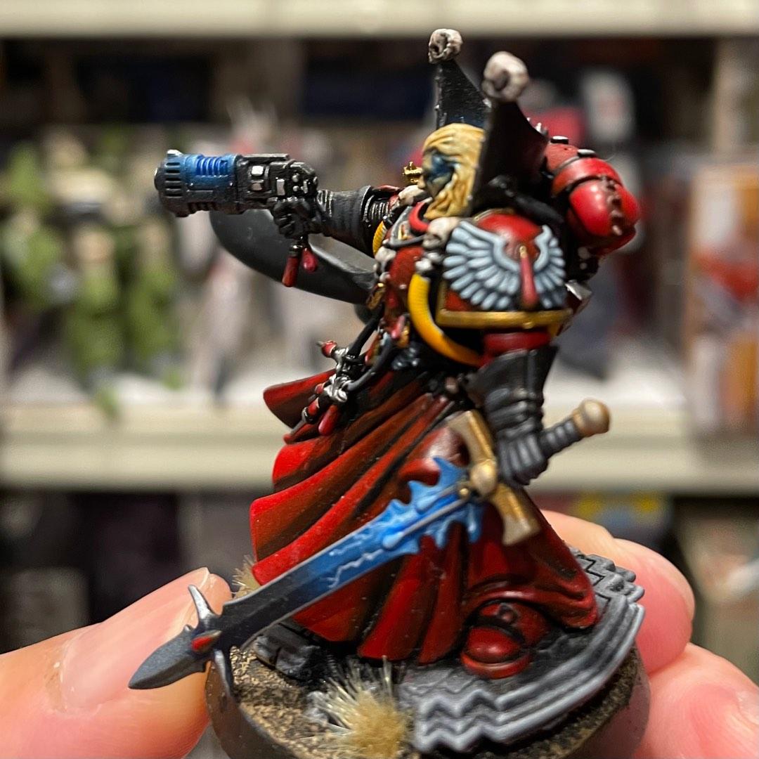 Warhammer 40K Mephiston, Hobbies & Toys, Toys & Games on Carousell