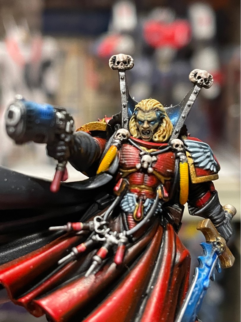 Warhammer 40K Mephiston, Hobbies & Toys, Toys & Games on Carousell