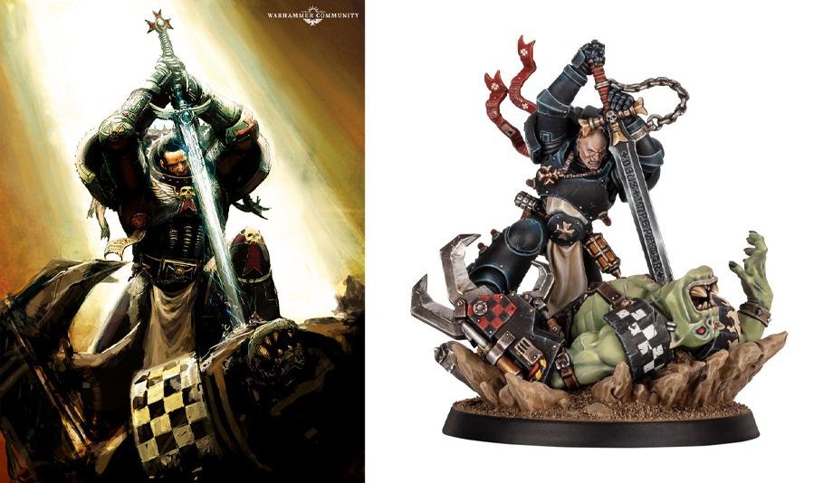 Warhammer Day 2022 exclusive: Bayard's Revenge, Hobbies & Toys, Toys ...