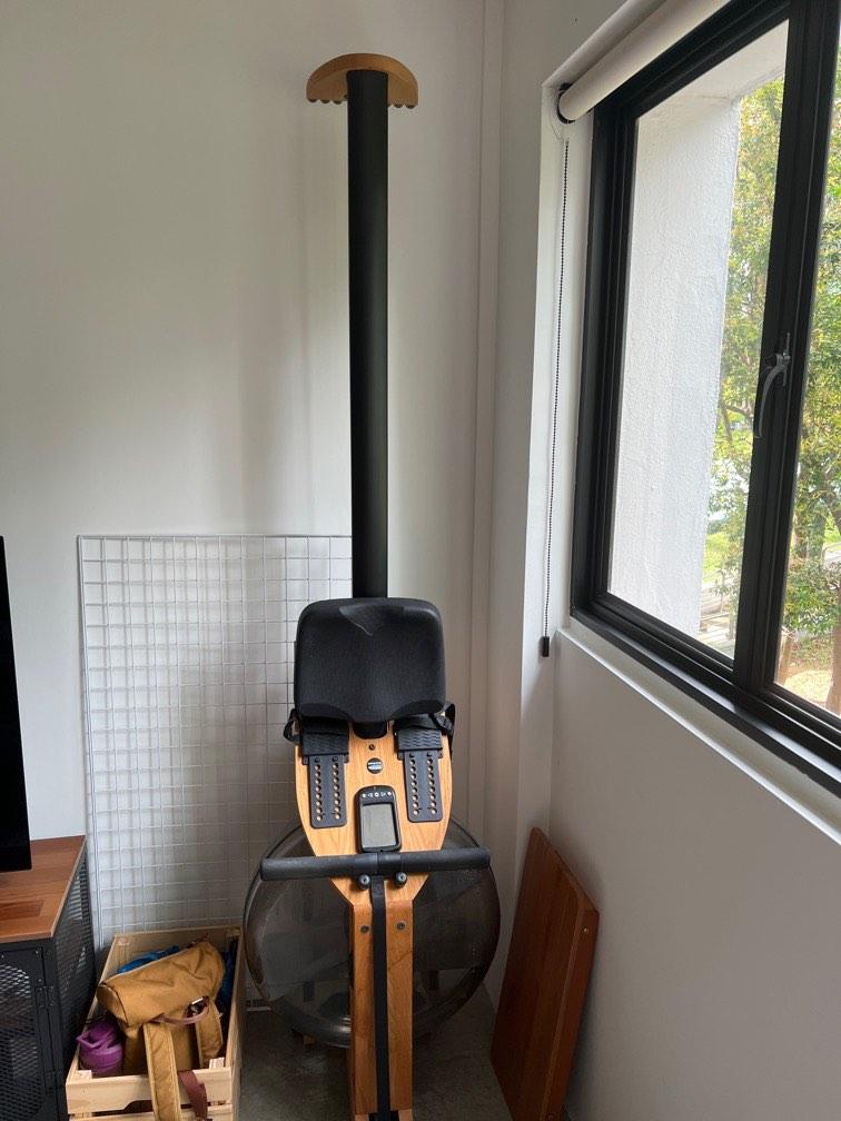 WATERROWER AIBI A1 HOME - MONORAIL WOOD WR-120, Sports Equipment ...