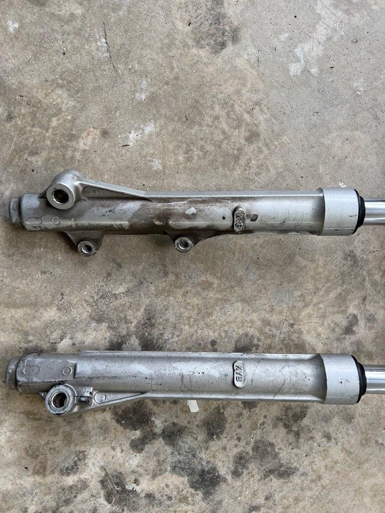 Wave fork set, Motorcycles, Motorcycle Accessories on Carousell