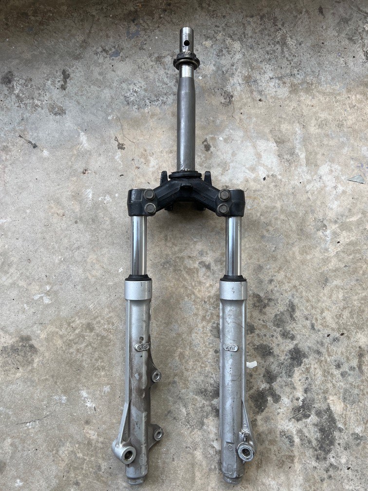 Wave fork set, Motorcycles, Motorcycle Accessories on Carousell