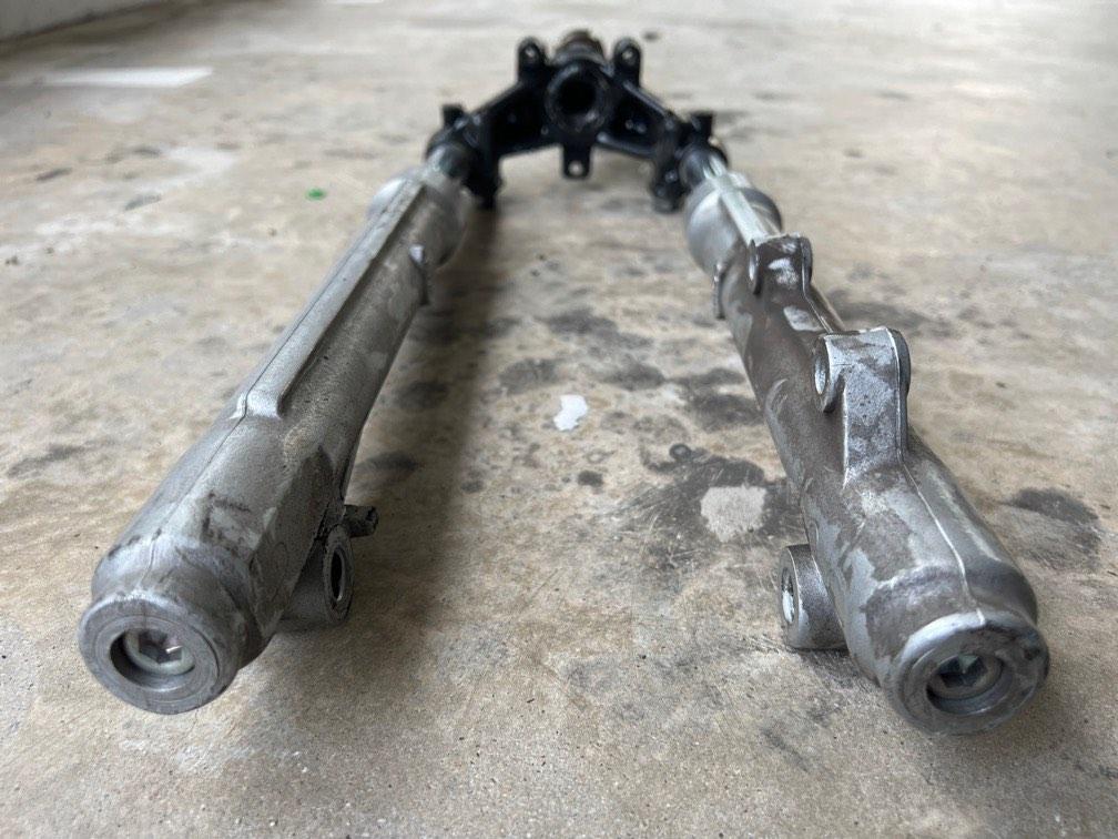 Wave fork set, Motorcycles, Motorcycle Accessories on Carousell