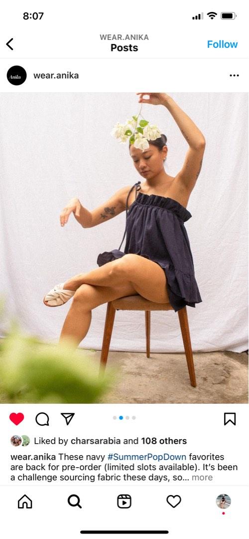 Wear Anika x Renegade Folk Sun Drop Top, Women's Fashion, Tops, Sleeveless on Carousell