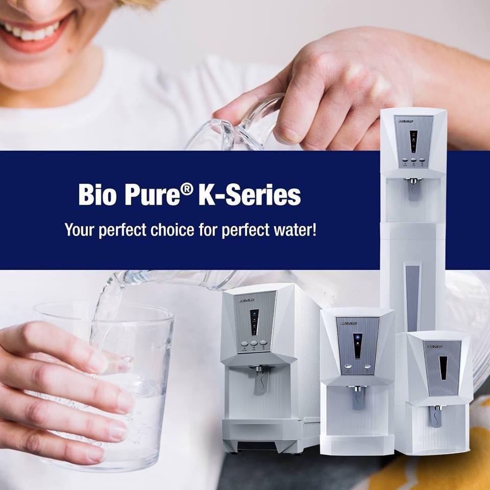 Well Used Elken BioPure K100 R.O Water Filter System, TV & Home ...