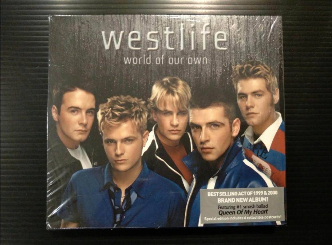 Westlife CD Album World Of Our Own, Hobbies & Toys, Music & Media, CDs ...