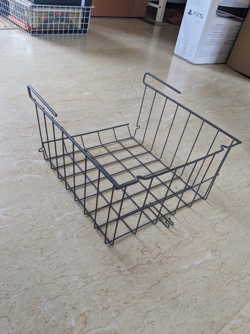 Ikea Wire Basket Drawer Insert, Furniture & Home Living, Home ...