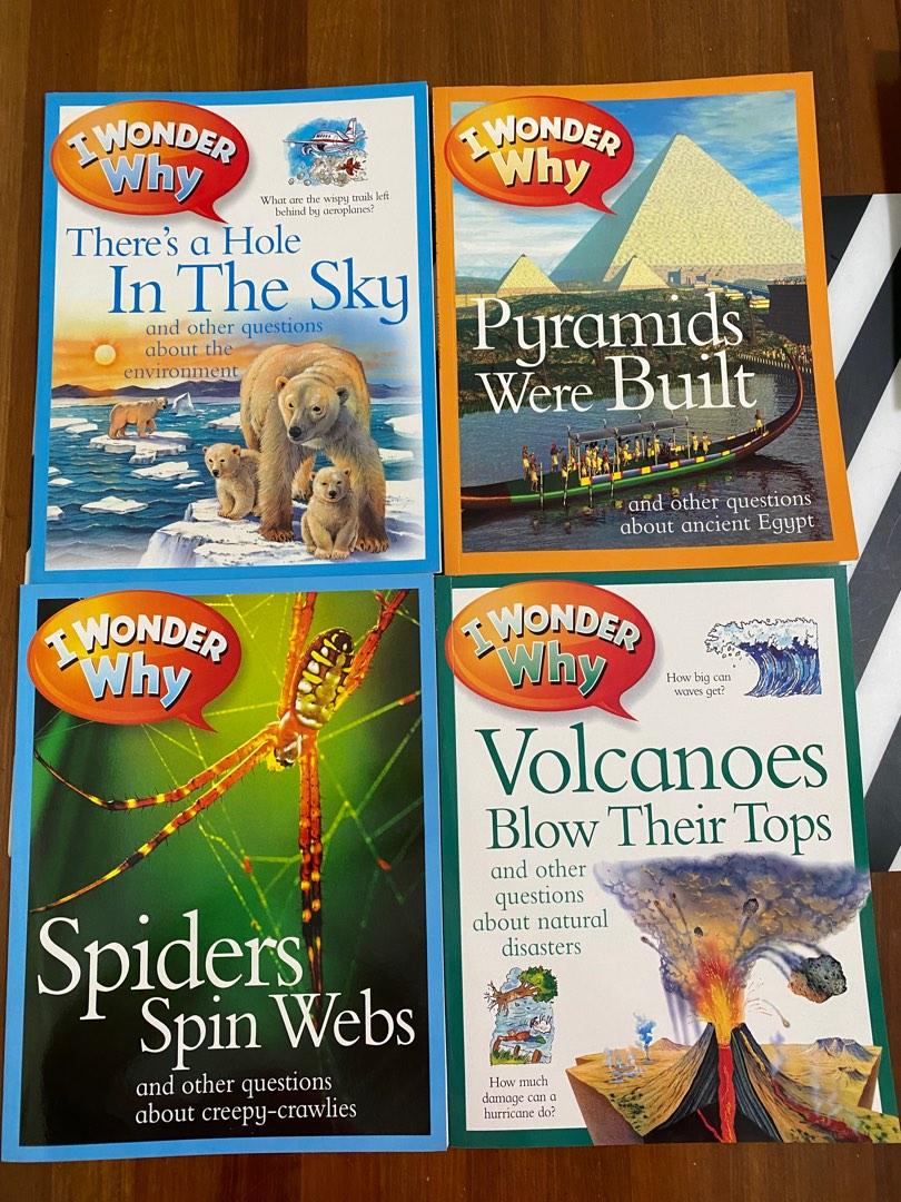 Wonders of Learning & I Wonder Why Book Sets, Hobbies & Toys, Books ...