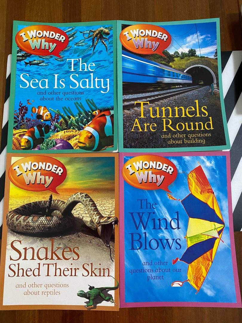 Wonders of Learning & I Wonder Why Book Sets, Hobbies & Toys, Books ...