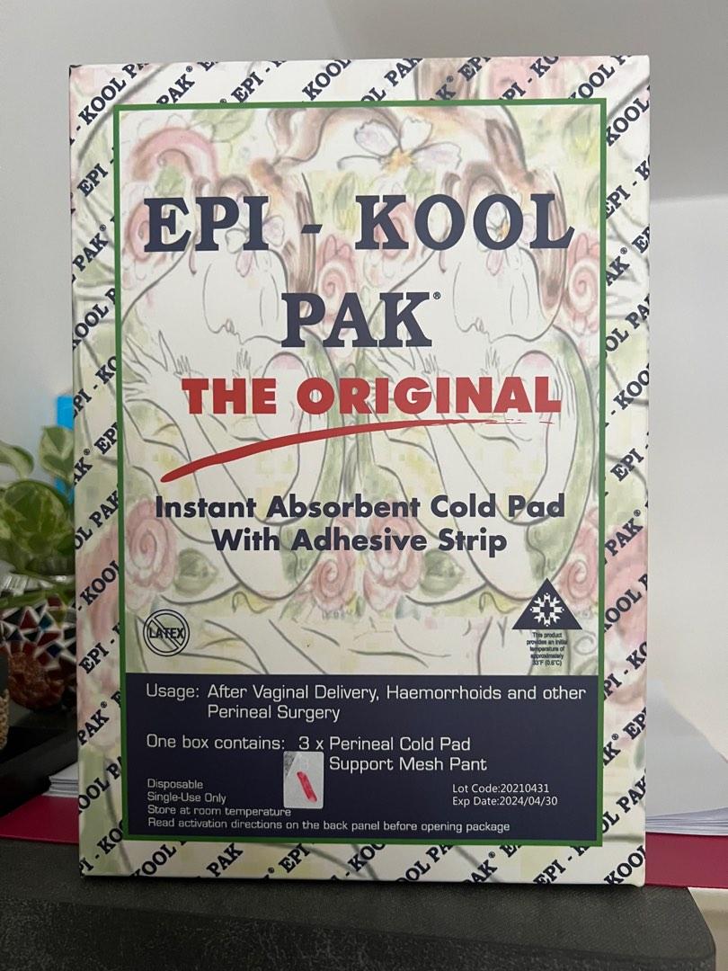 Woo Kool Pak 3x / Guardian comfort care pad / earth mama perineal spray ...