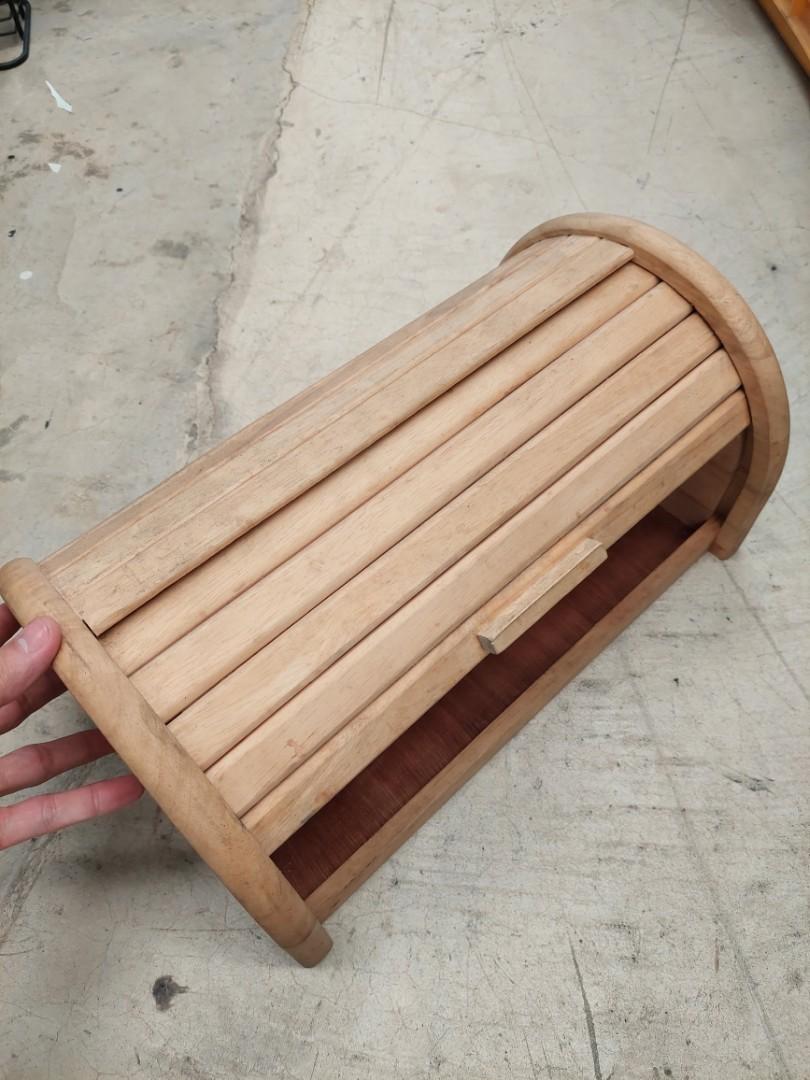 Wooden Food Storage, Furniture & Home Living, Kitchenware & Tableware ...