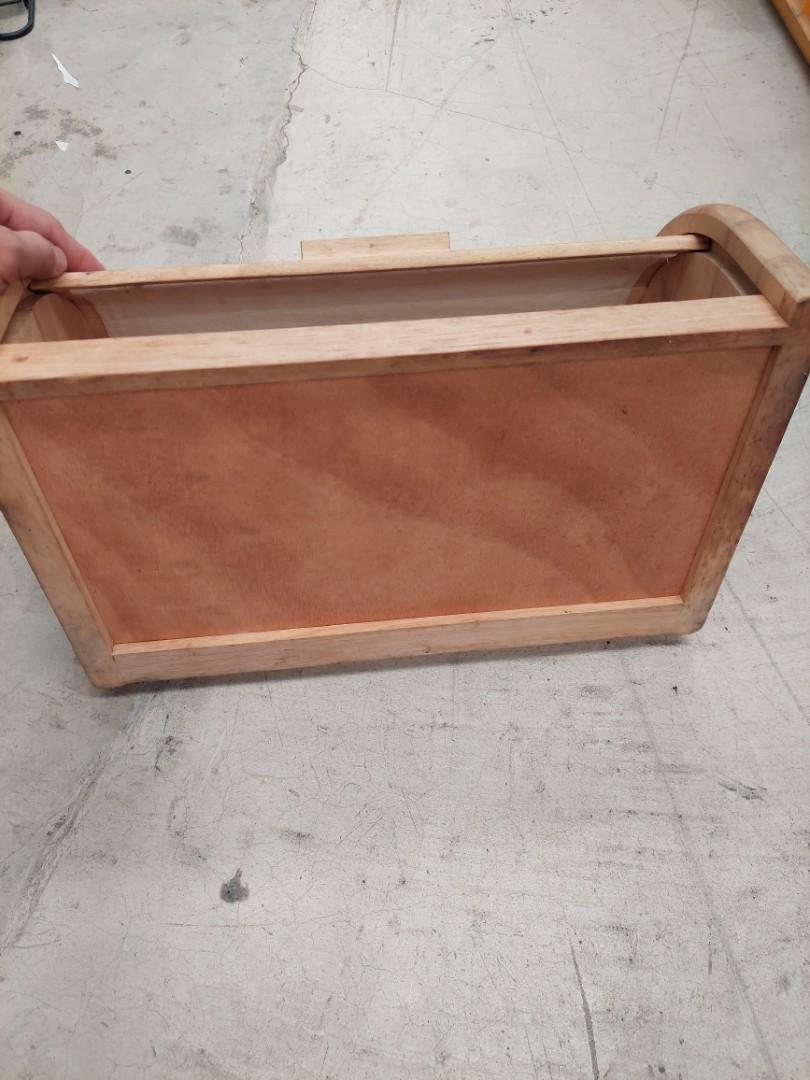 Wooden Food Storage, Furniture & Home Living, Kitchenware & Tableware ...