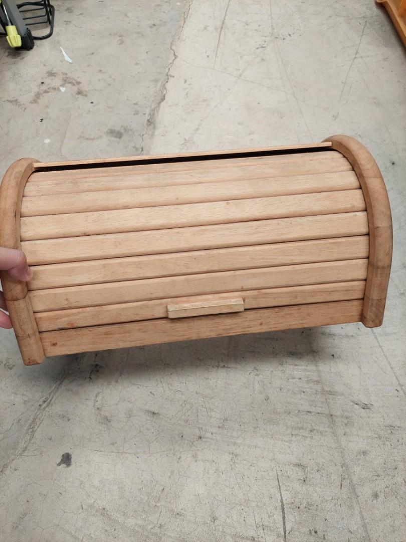 Wooden Food Storage, Furniture & Home Living, Kitchenware & Tableware ...