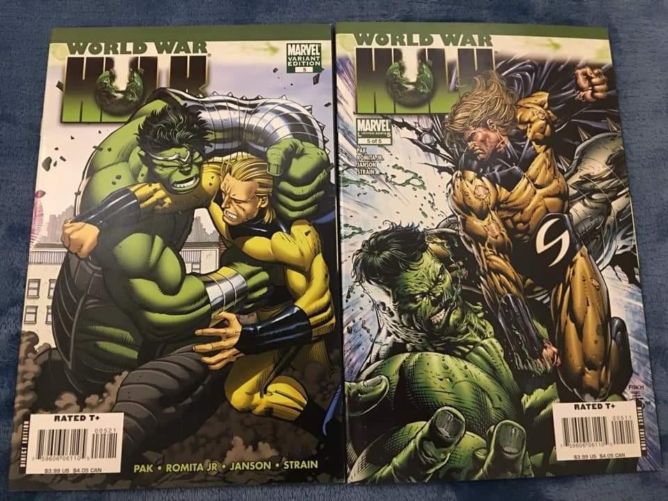World War Hulk 5, Hobbies & Toys, Books & Magazines, Comics & Manga on ...