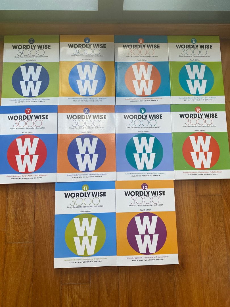 Worldly Wise 3000, Hobbies & Toys, Books & Magazines, Textbooks on Carousell