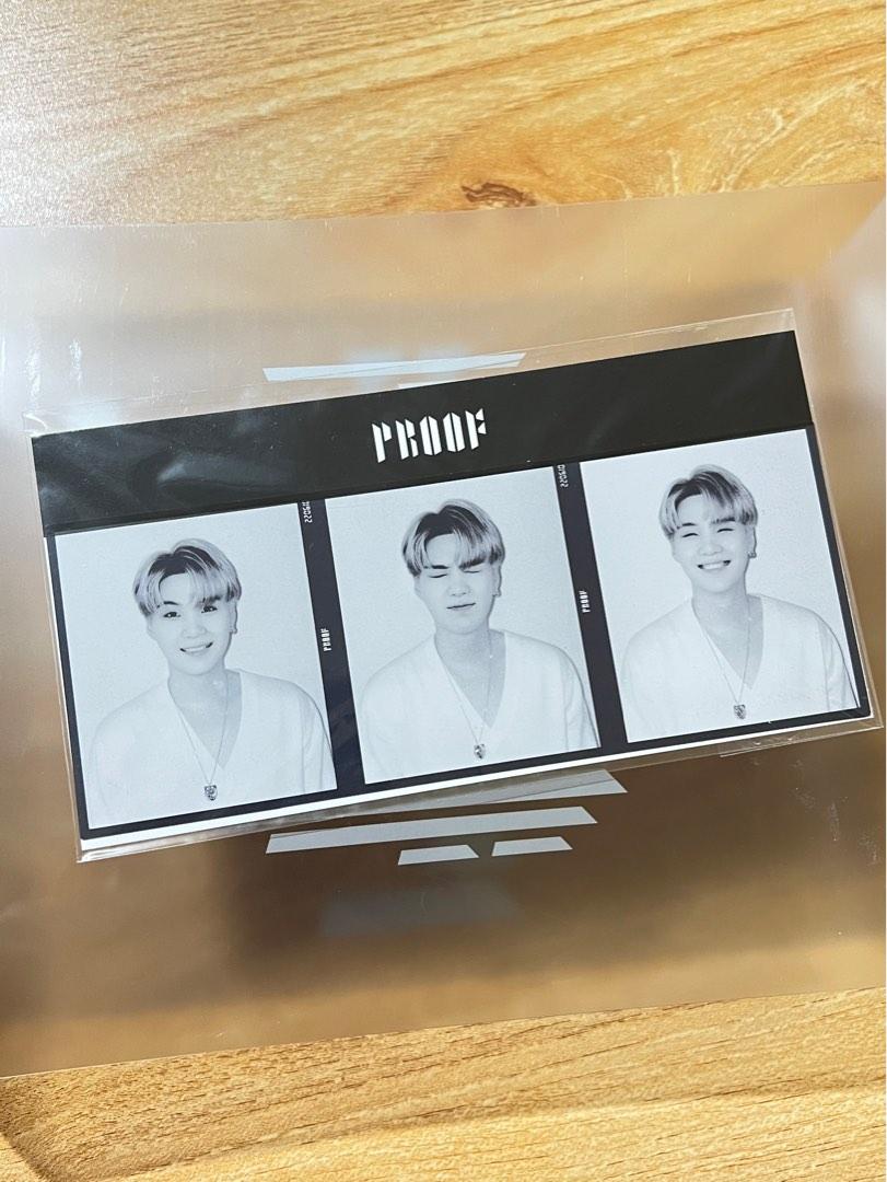 WTS LFB BTS SUGA / Yoongi Proof Standard Album Triptych Photo, Hobbies & Toys, Memorabilia ...