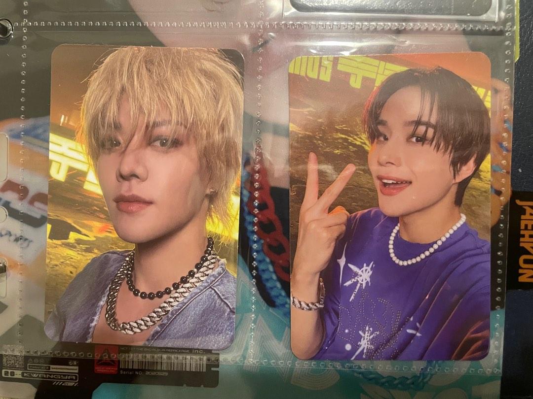 Wts Nct 127 2 Baddies Smart Smc Nemo Yuta Jungwoo Photocard Hobbies
