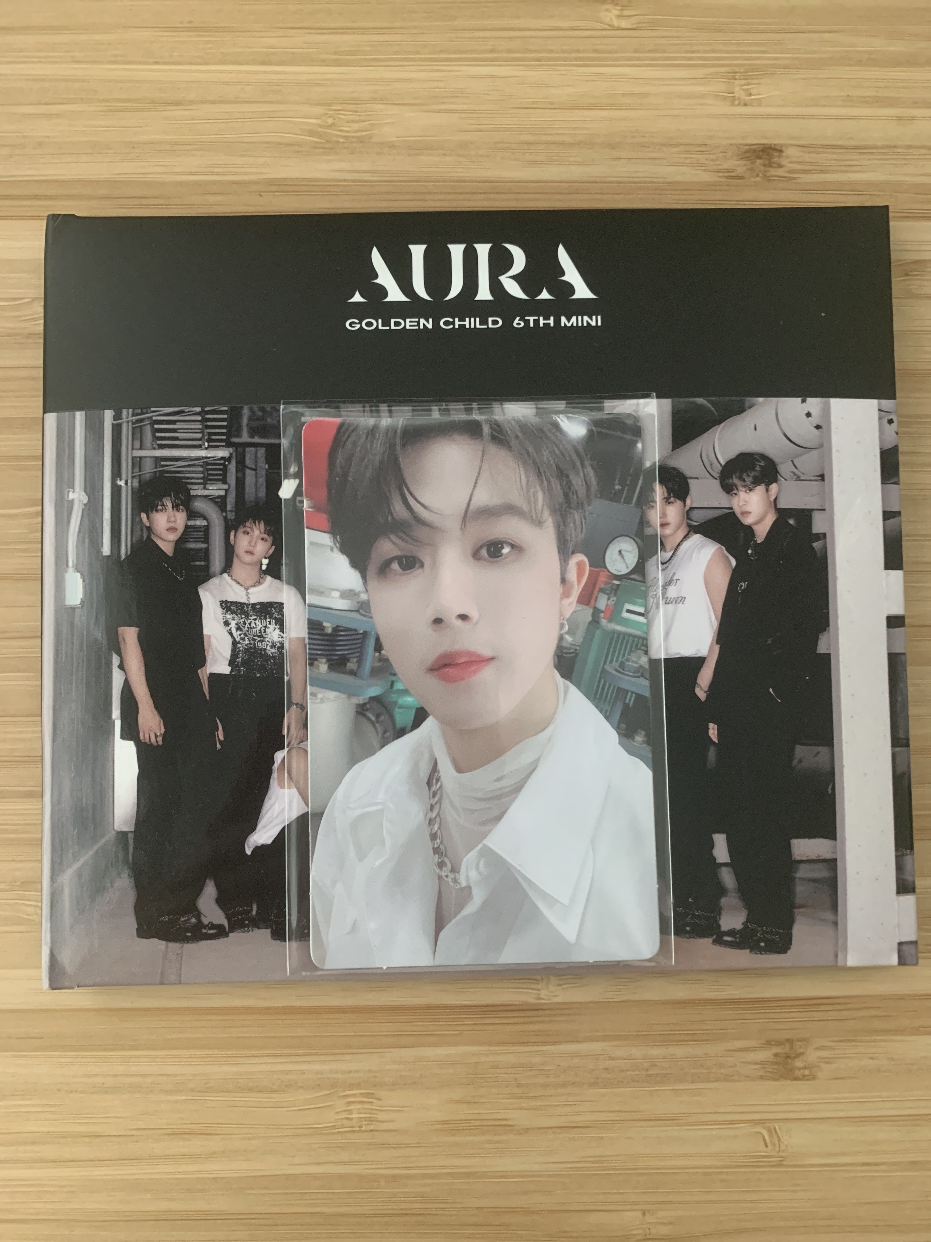 [WTT] Golden Child Aura Compact PC, Hobbies & Toys, Memorabilia & Collectibles, K-Wave on Carousell