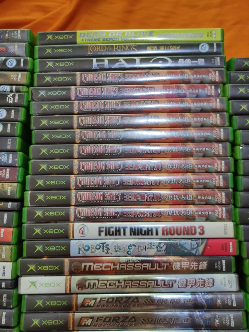 Xbox original classic games, Video Gaming, Video Games, Xbox on Carousell