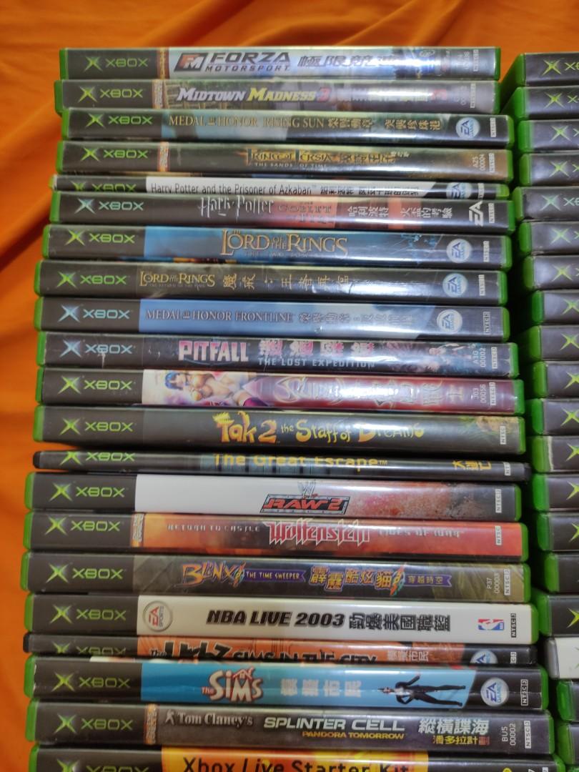 Xbox original classic games, Video Gaming, Video Games, Xbox on Carousell