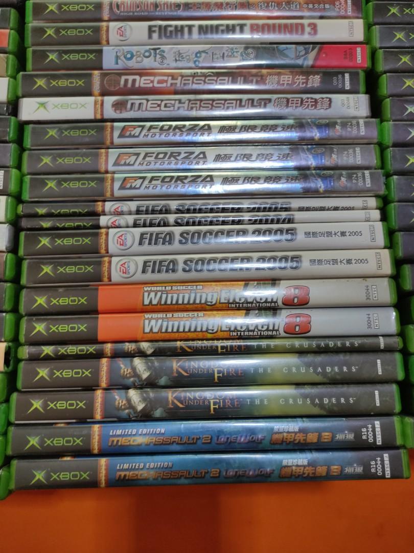 Xbox original classic games, Video Gaming, Video Games, Xbox on Carousell
