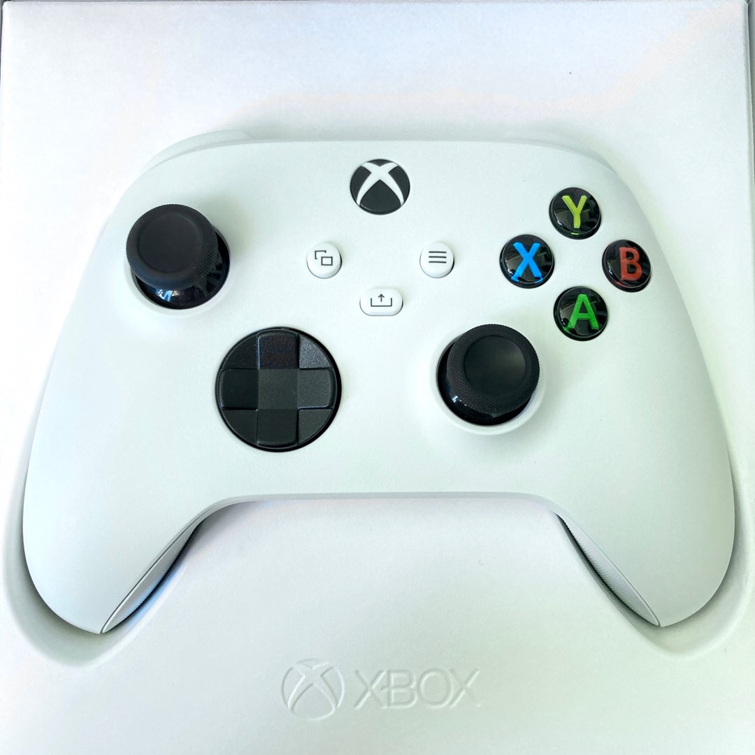 XBOX ROBOT WHITE 行貨 原裝手制 無線控制器 Wireless Controller, 電子遊戲, 遊戲機配件, 手掣 ...